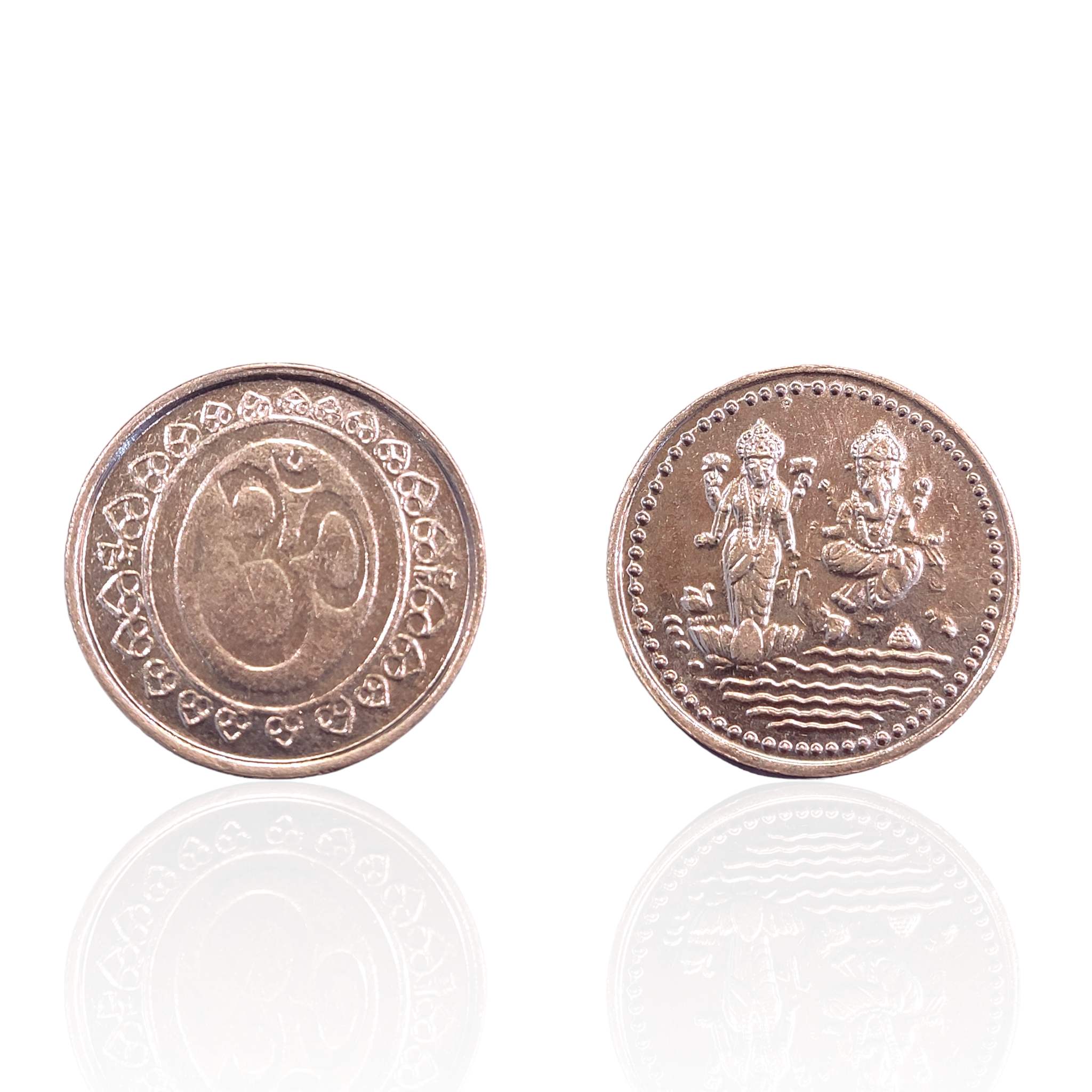 Laxmi Ganesh Pure Silver 5g Coin – Jauhari Jewellers